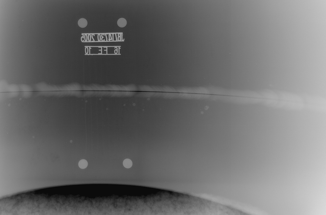 X Ray Nondestructive Testing Technology X Ray Film Hatatest